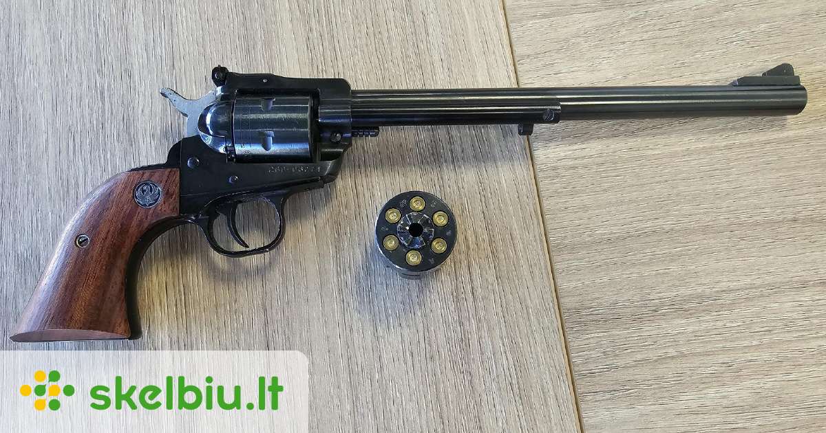 Parduodamas revolveris Ruger Single Six, 22 Magnum - Skelbiu.lt