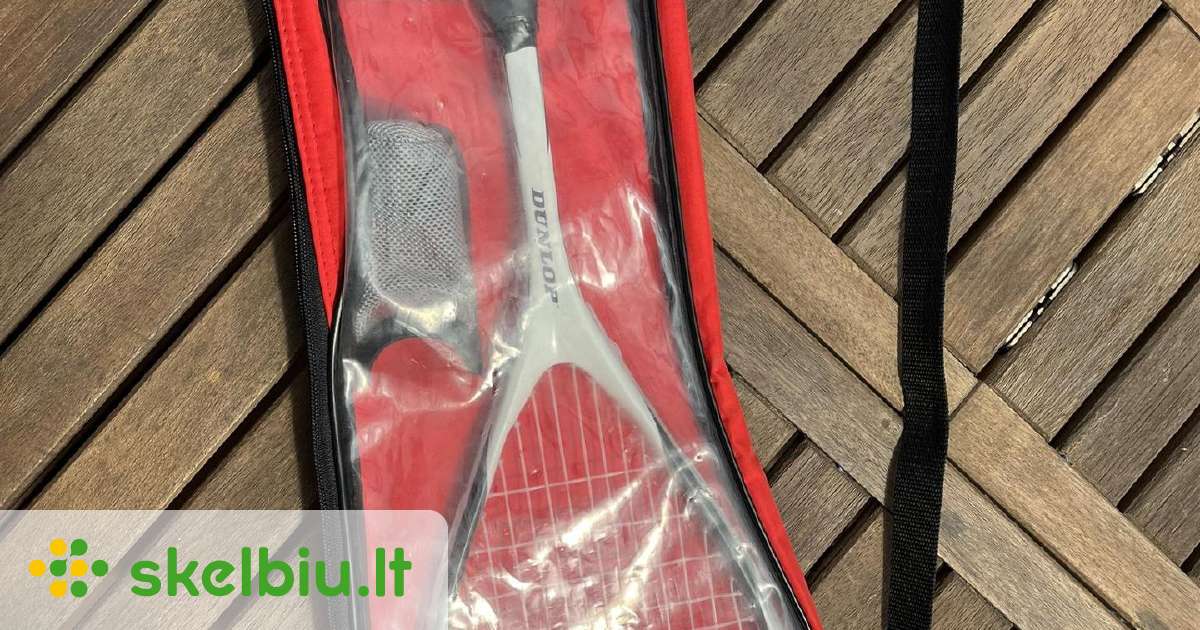 Skvošo raketė Dunpol - Skelbiu.lt