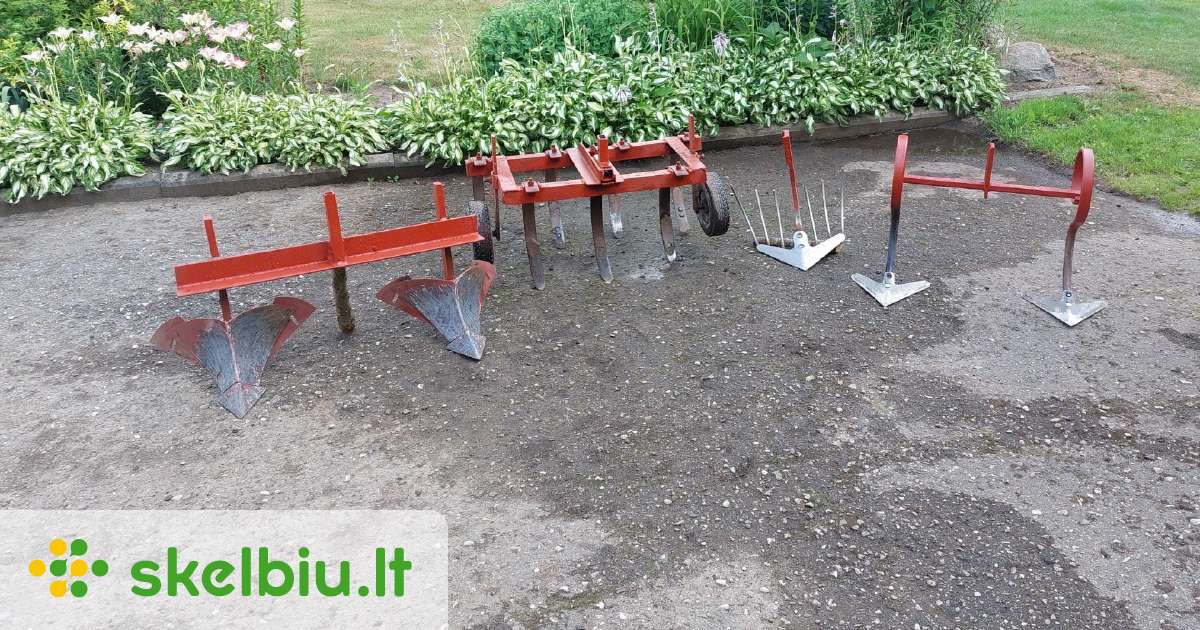 Motobloko Mtz-05 padargai - Skelbiu.lt