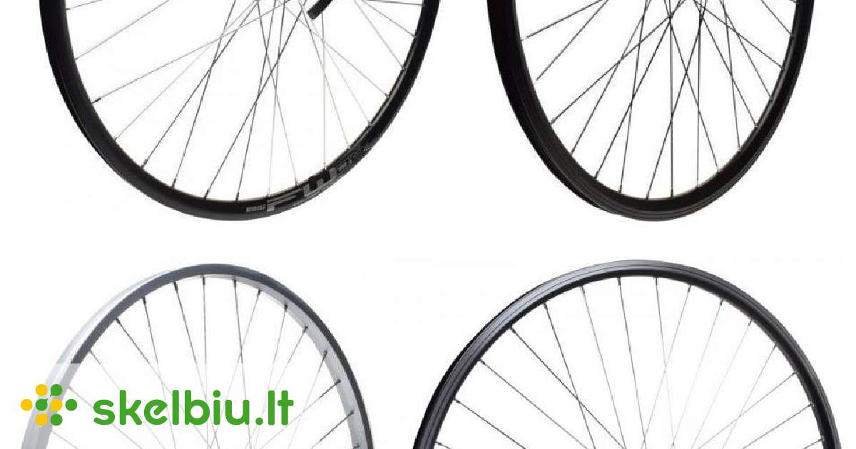 Dviračio priekiniai / galiniai įvairūs ratlankiai - Skelbiu.lt