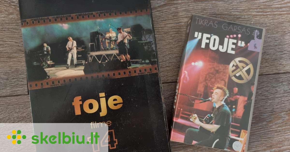 Foje vaizdajuostės - Skelbiu.lt