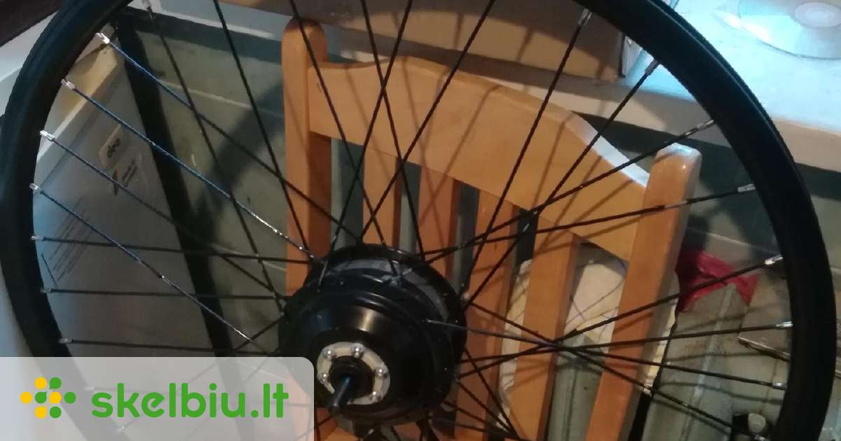 Dviracio ratas 36v 250w variklis - Skelbiu.lt