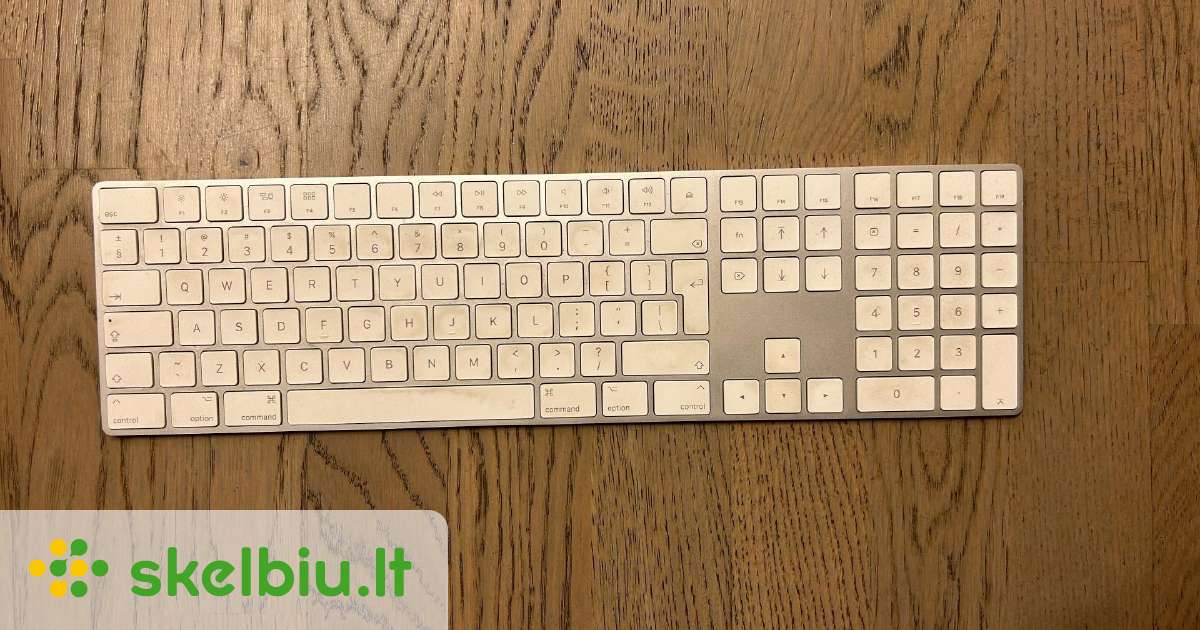 Apple Magic Keyboard - Skelbiu.lt
