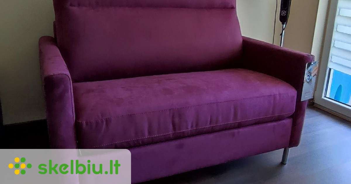 Itališkas miegamas išlankstomas fotelis - Skelbiu.lt