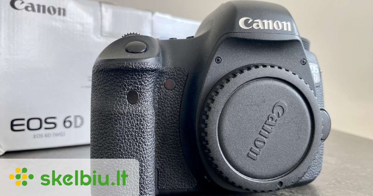 canon shutter count skelbimai - Skelbiu.lt