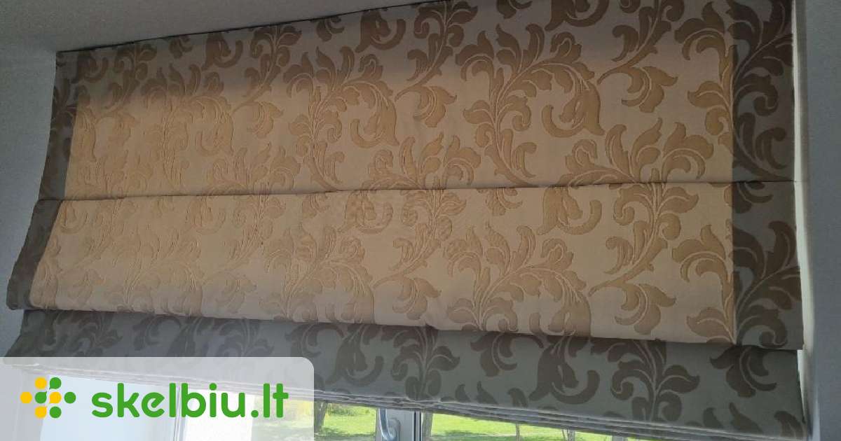 Romanetė ir užuolaida - Skelbiu.lt