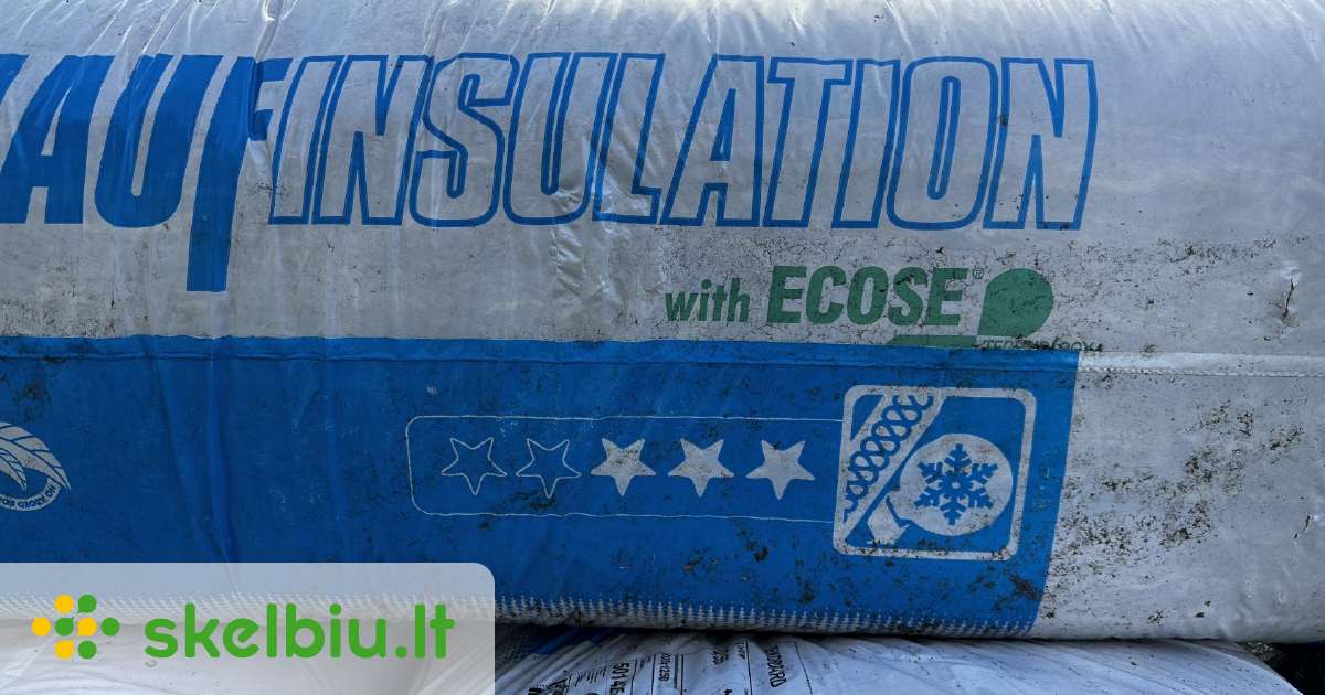 Knauf ecose ekonoard Mineralinė vata - Skelbiu.lt