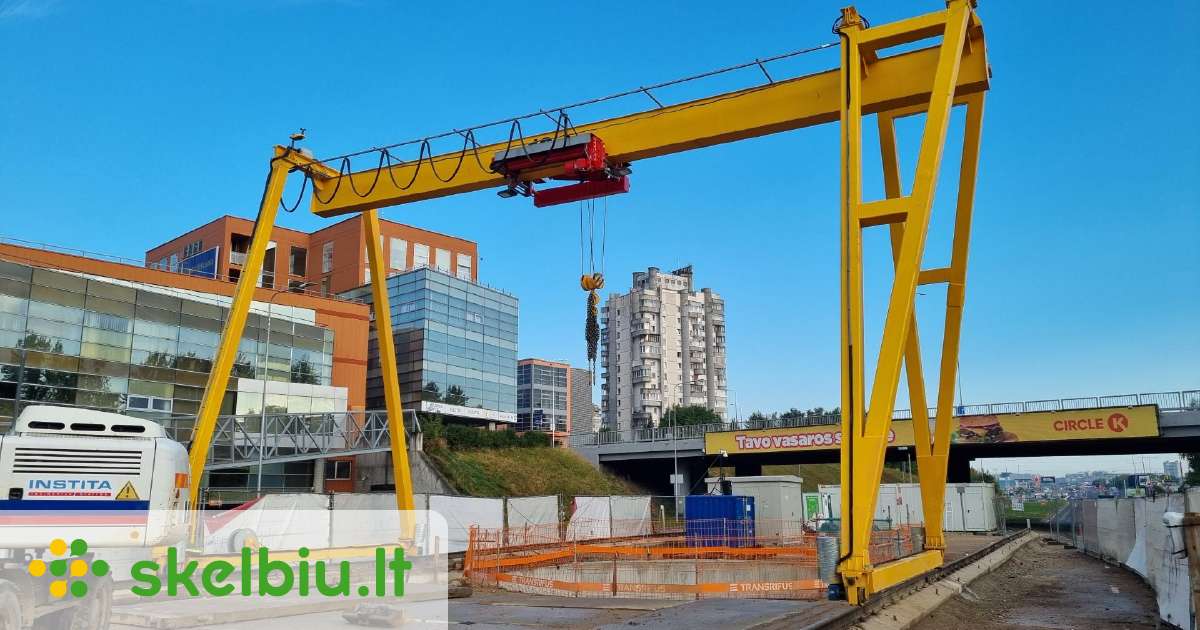 Ožinis kranas Cranetex - Skelbiu.lt