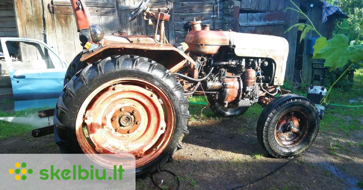 Traktorius dt20 dalimis - Skelbiu.lt