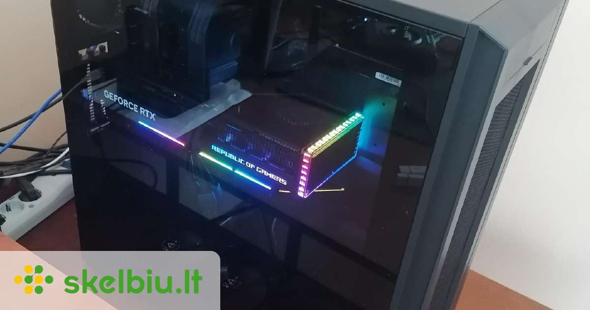 geforce rtx 4090 skelbimai - Skelbiu.lt
