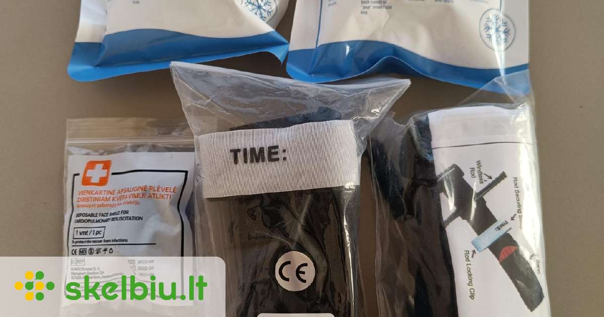 pirmosios pagalbos papildymas skelbimai - Skelbiu.lt