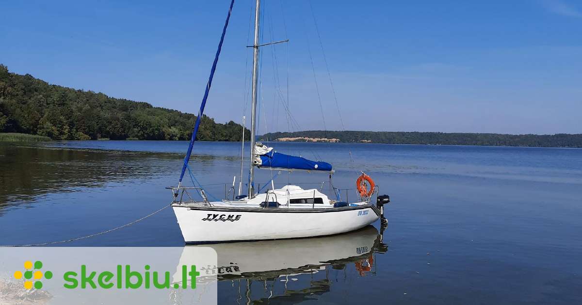 Pasiplaukiojimai Kauno mariomis burine jachta - Skelbiu.lt
