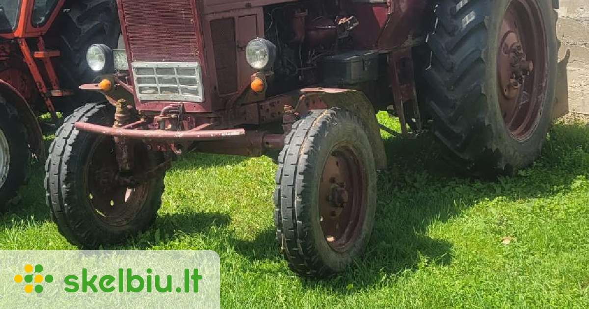 Traktorius Mtz-50 - Skelbiu.lt