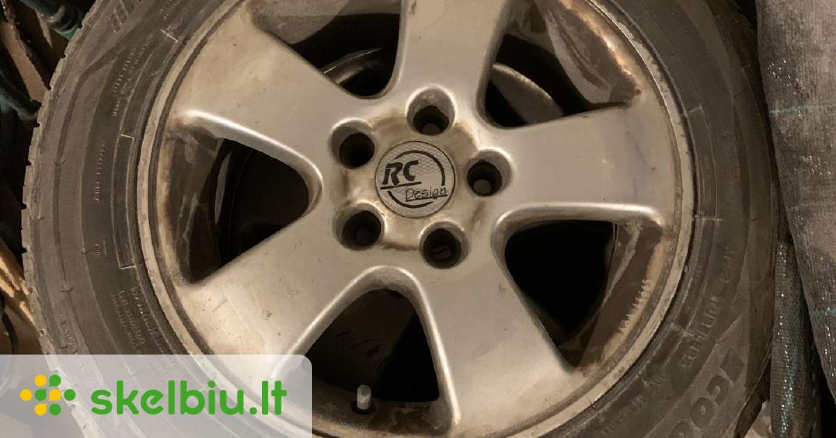 Lieti ratlankiai R15 Rc Design (5 skylės) - Skelbiu.lt