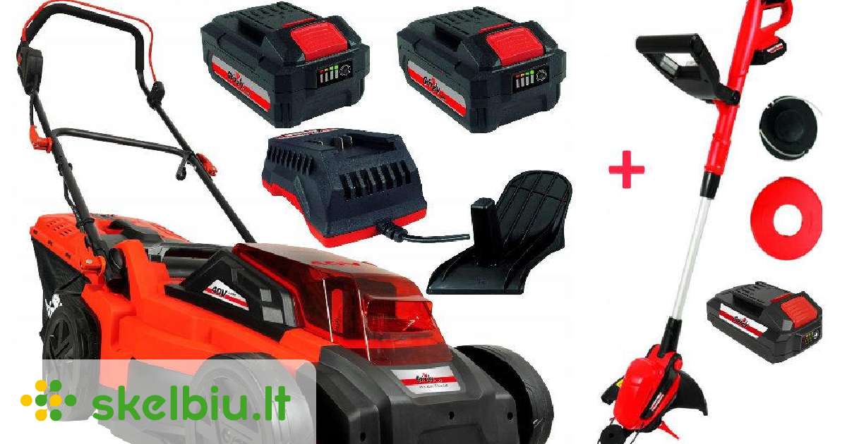 trimerio variklis skelbimai - Skelbiu.lt