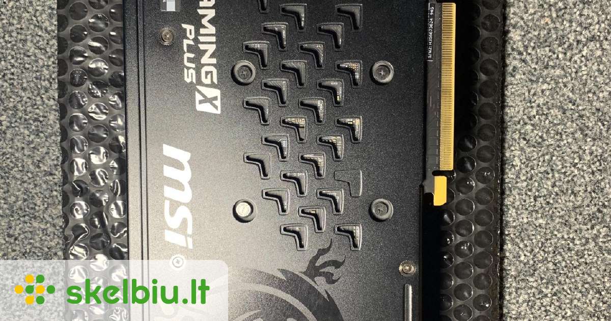 Rtx 1060 6gb - Skelbiu.lt