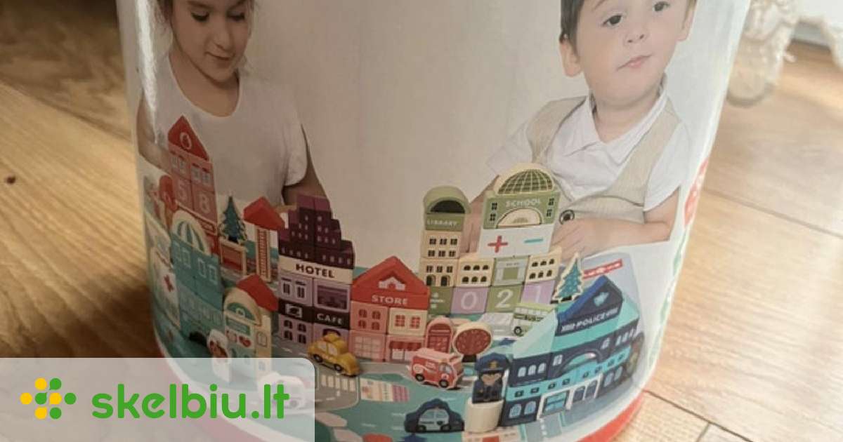 Mediniu kaladeliu komplektas - Skelbiu.lt