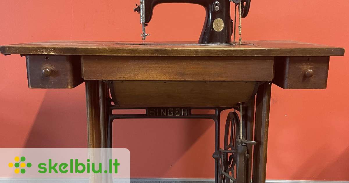 Singer siuvimo mašina - Skelbiu.lt