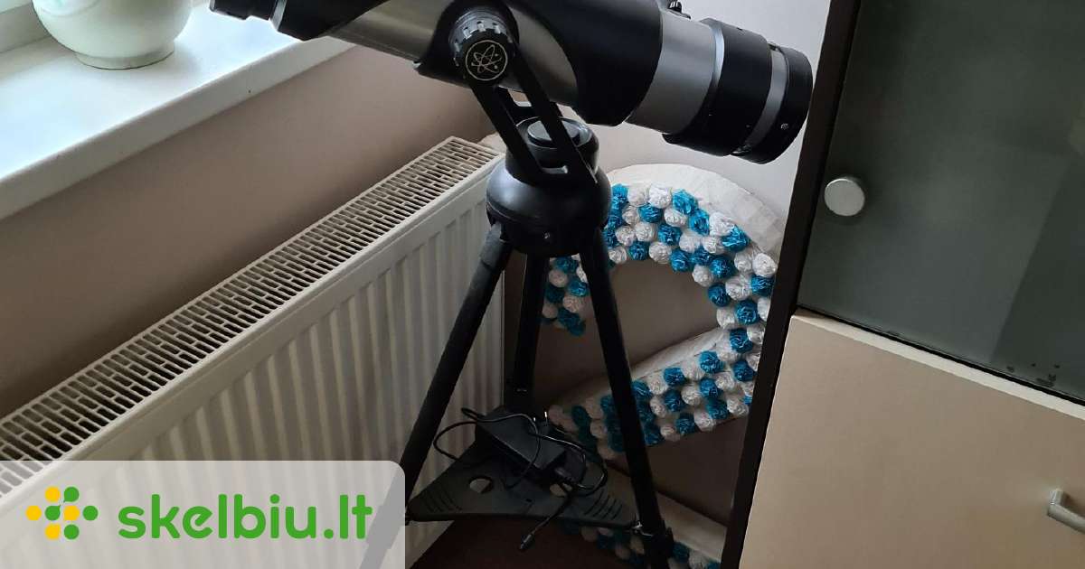 Parduodu teleskopa - Skelbiu.lt