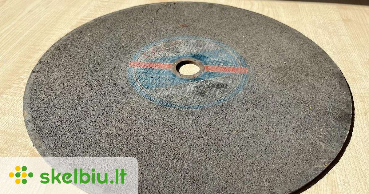 Išpardavimas*šlifavimo diskai Abrazyviniai akmenys - Skelbiu.lt