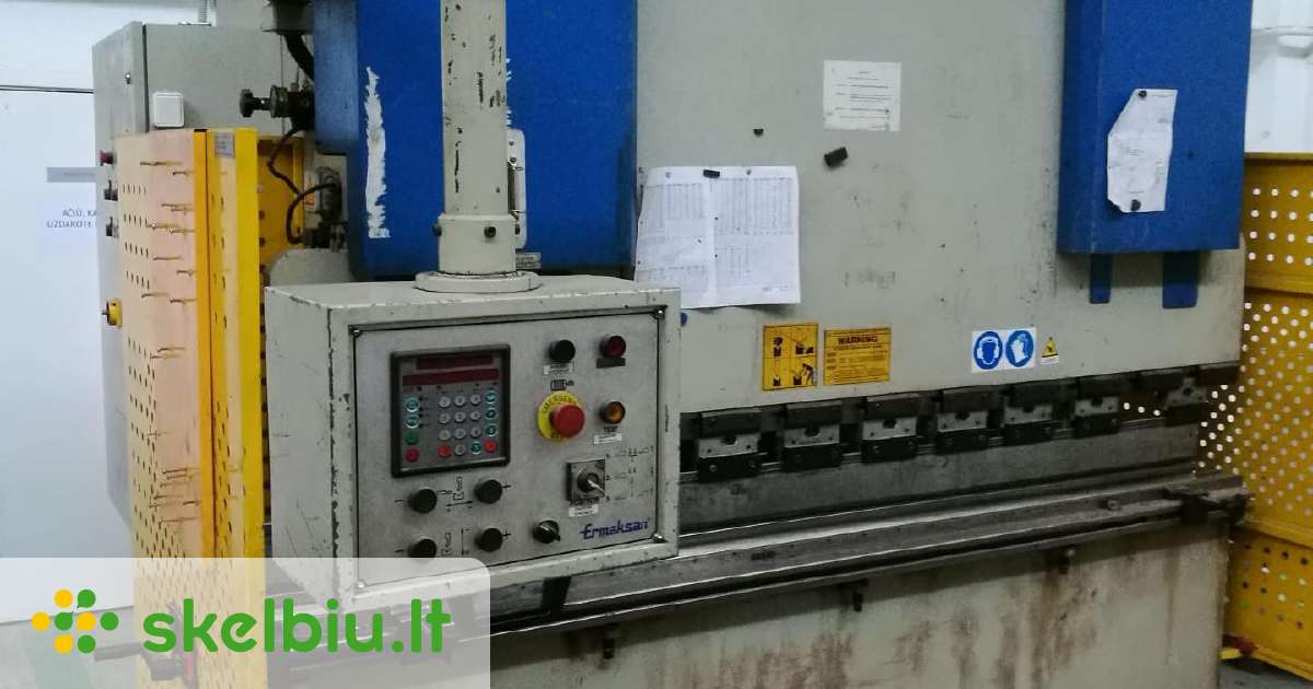 Lenkimo staklės Ermak Ap 2600 x 80 Gero stovio - Skelbiu.lt