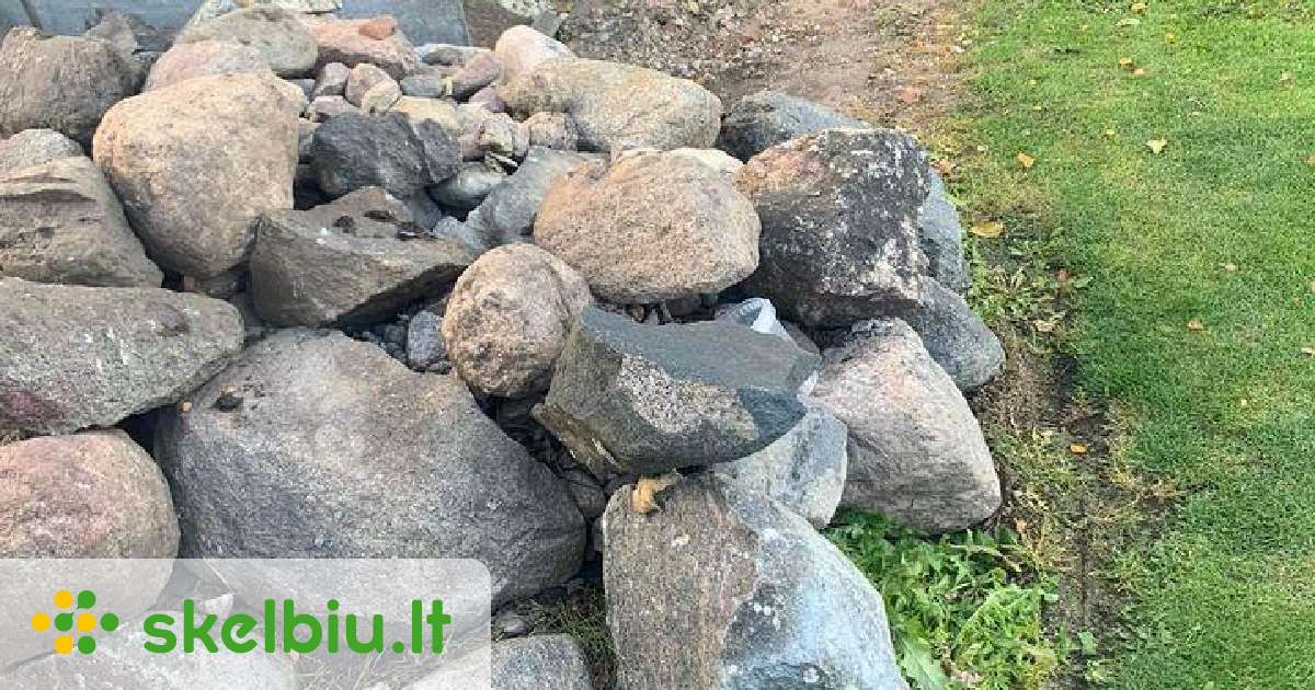 Akmenys - Skelbiu.lt