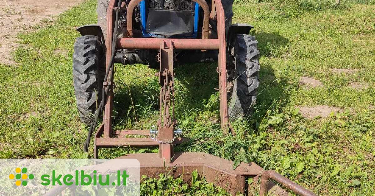 Mtz Belarus 52 - Skelbiu.lt