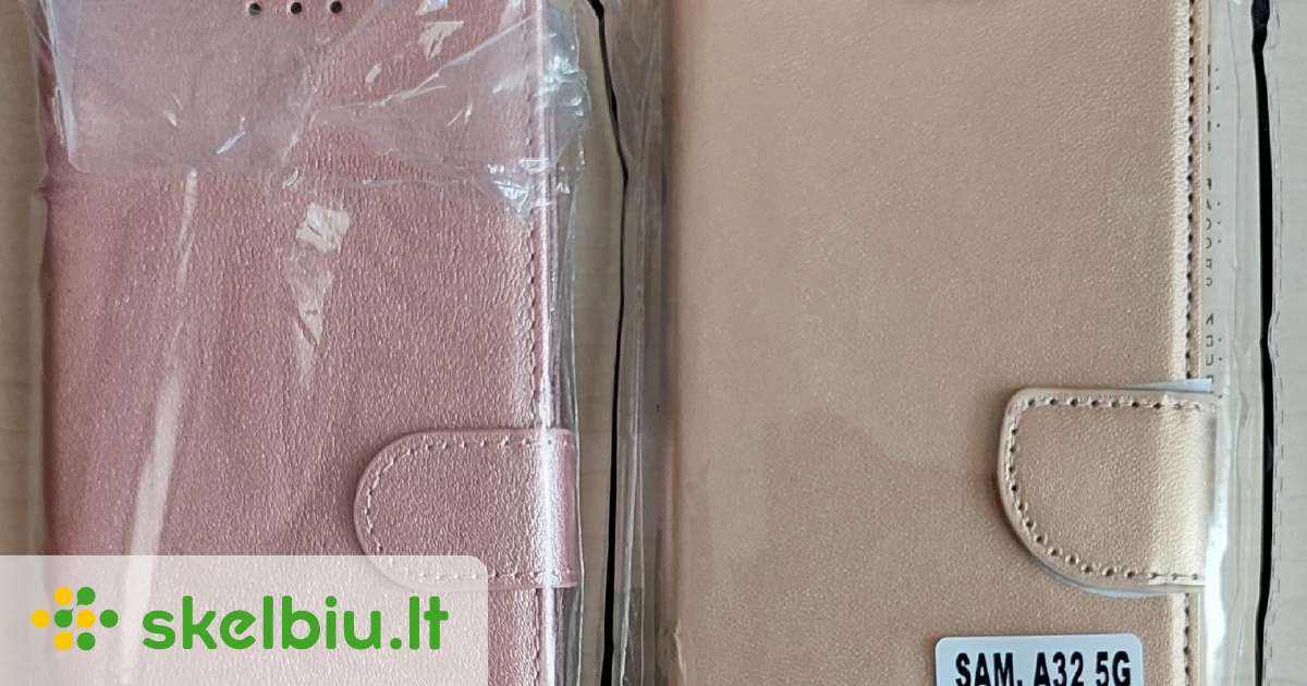 Nauji dėklai Samsung A32 5G - Skelbiu.lt