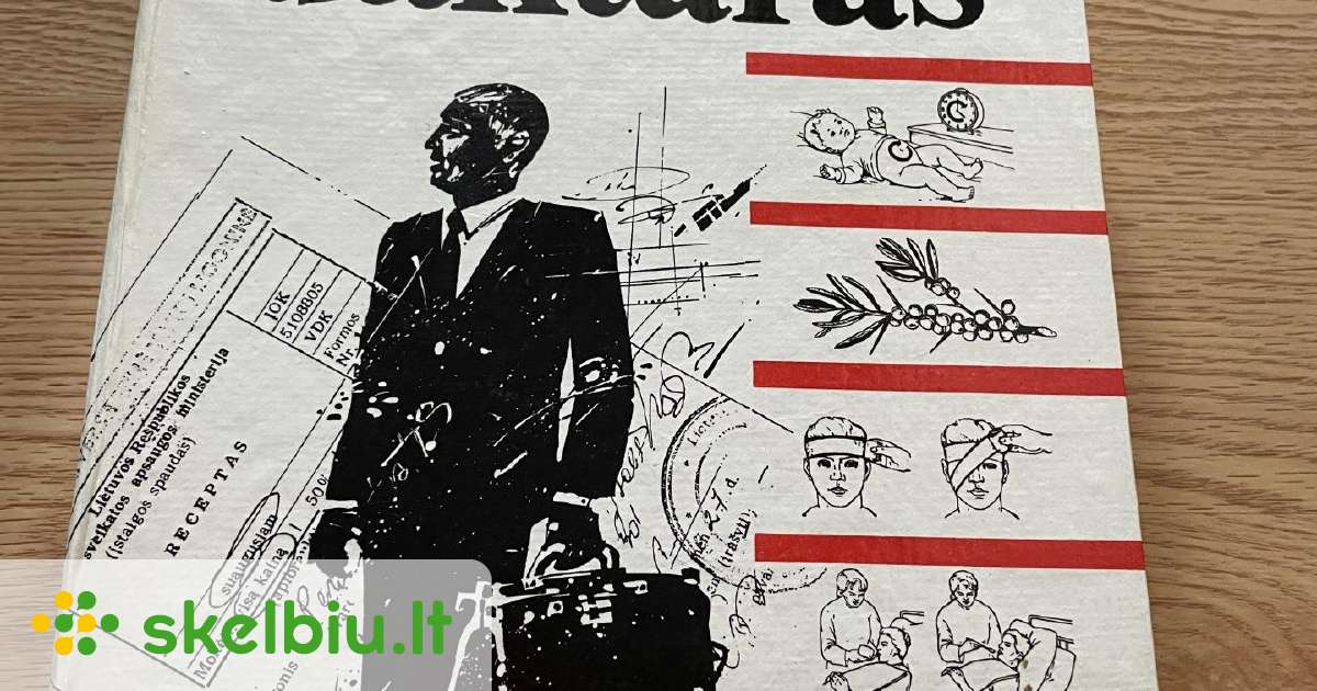 Parduodama knyga Šeimos daktaras - Skelbiu.lt