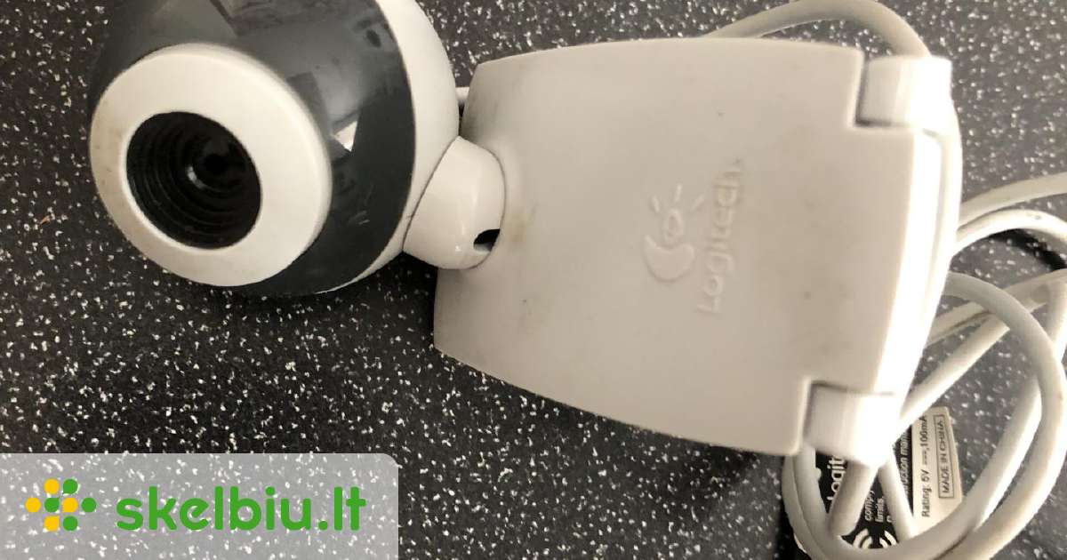 Loginech kamera - Skelbiu.lt