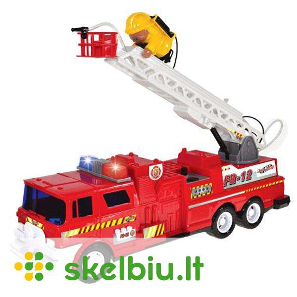 Vaikiška gaisrinės mašina - Skelbiu.lt