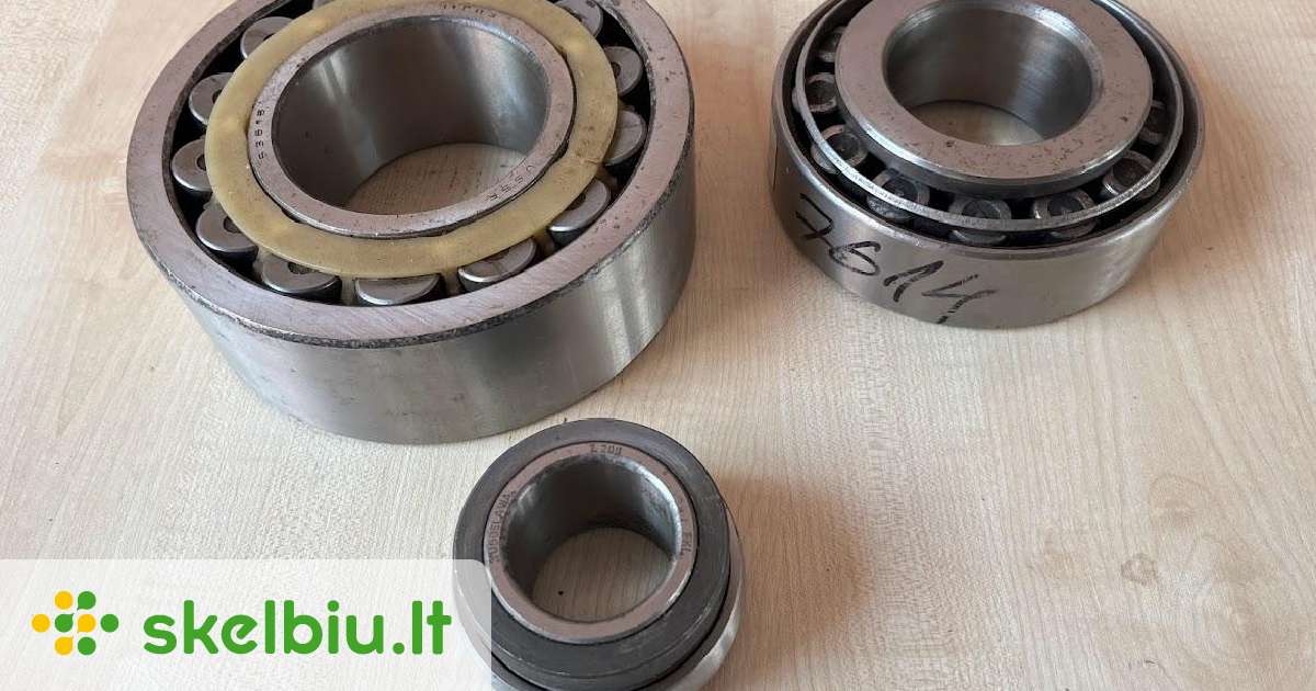 Įvairūs guoliai - Skelbiu.lt