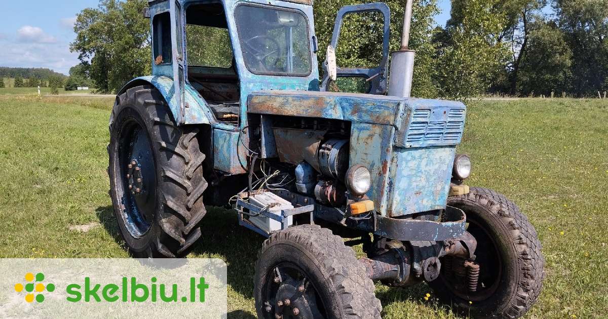 Perku traktorių t40 T25 t16 Mtz 82 52 50 jumz - Skelbiu.lt