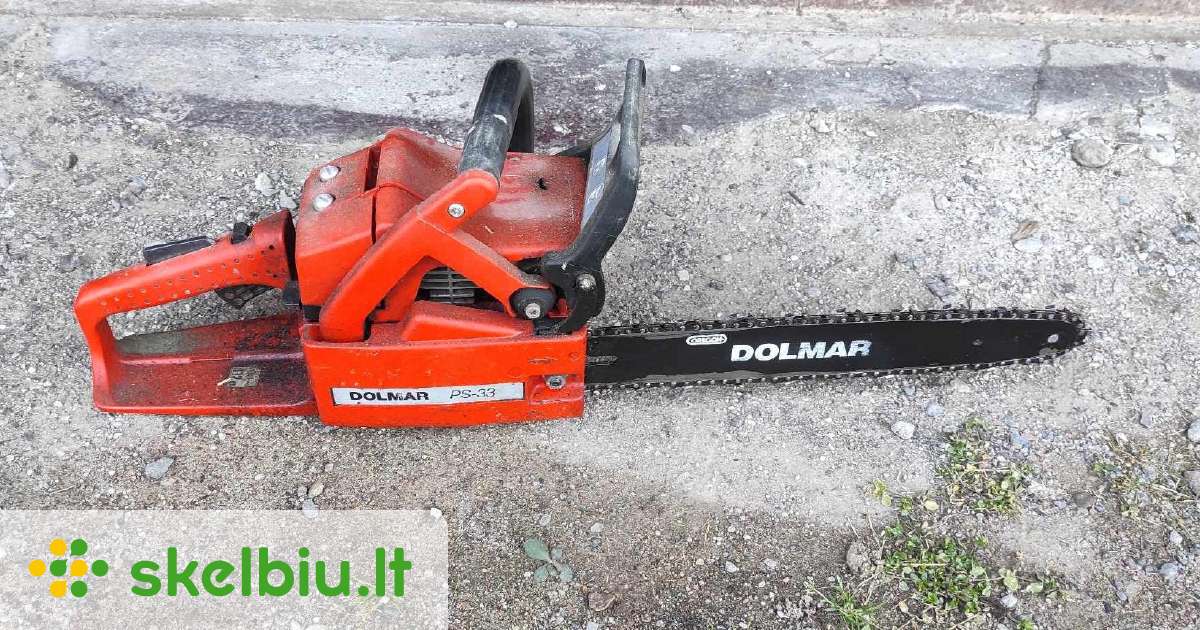 Dolmar Ps-33 - Skelbiu.lt