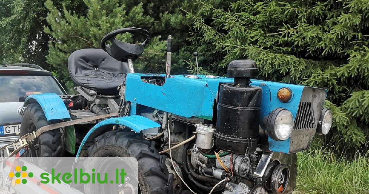 4x4 Mini Traktorius tz4k14 - Skelbiu.lt