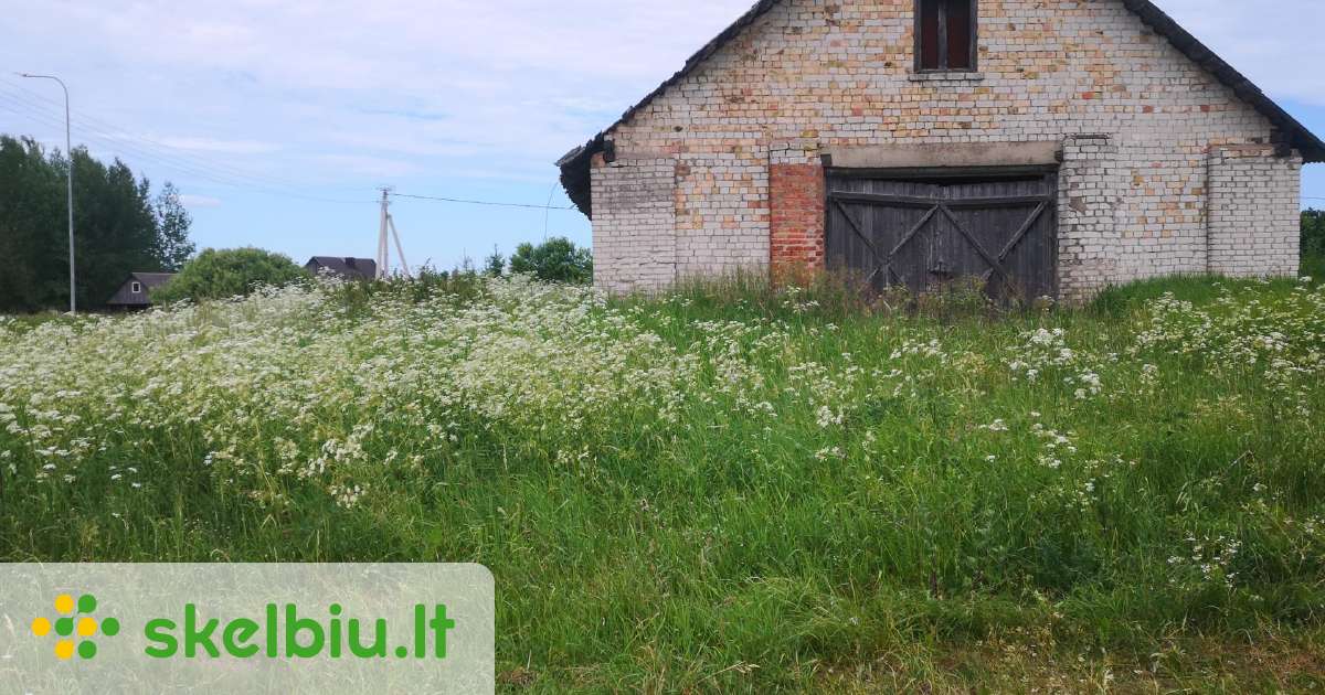 Parduodamas buvęs grūdų sandelis - Skelbiu.lt