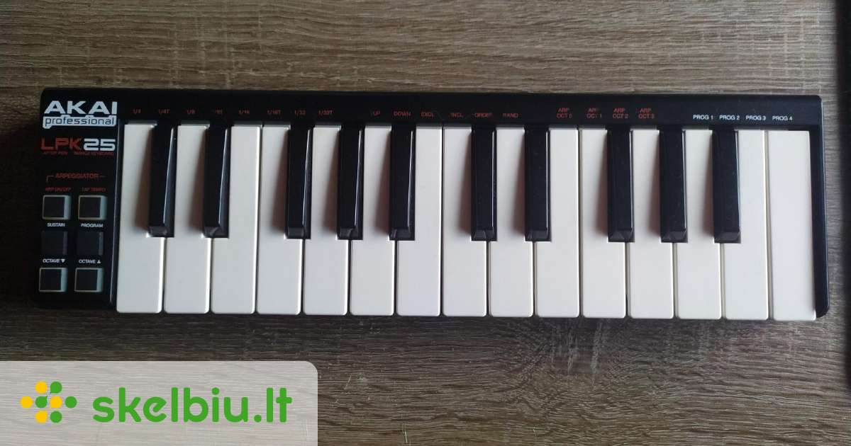 Akai Lpk25 - Skelbiu.lt