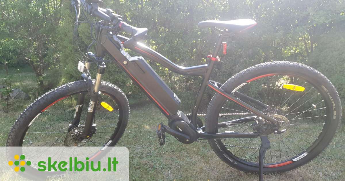 Ecobike elektrinis kalnų dviratis - Skelbiu.lt