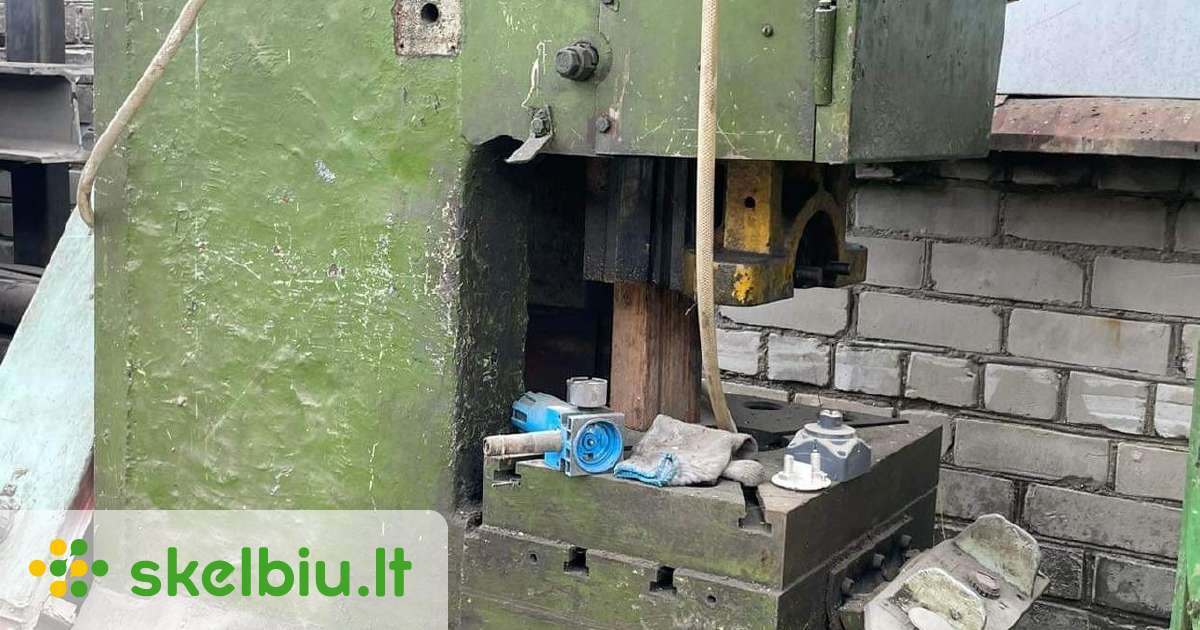 Mechaninis presas 40 tonų - Skelbiu.lt