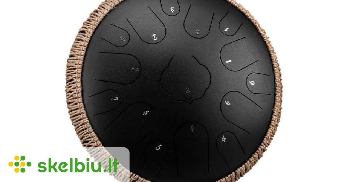 Mėnulio būgnas, plieninis liežuvio būgnas - Skelbiu.lt