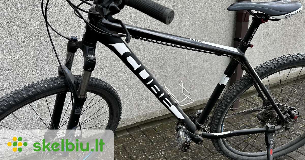 Cube cross country - Skelbiu.lt