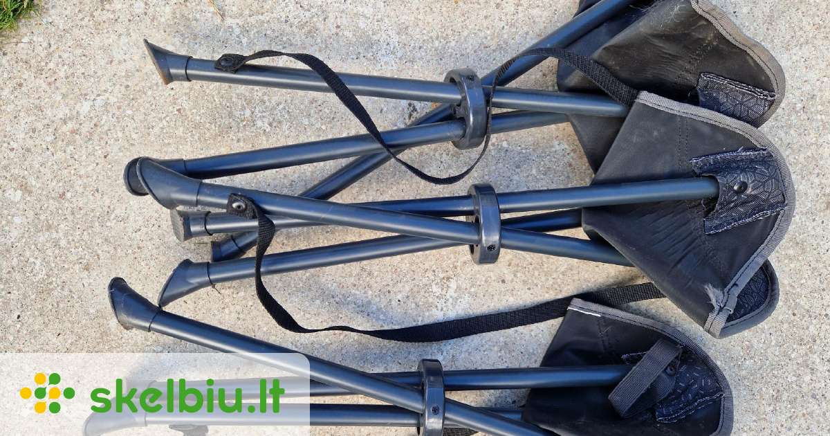 Turistinės kėdės - Skelbiu.lt