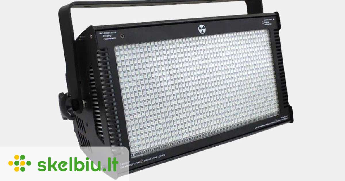 Wash Rgbw Stroboskopas - Skelbiu.lt