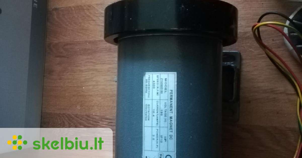 varikliai skelbimai (67 psl.) - Skelbiu.lt