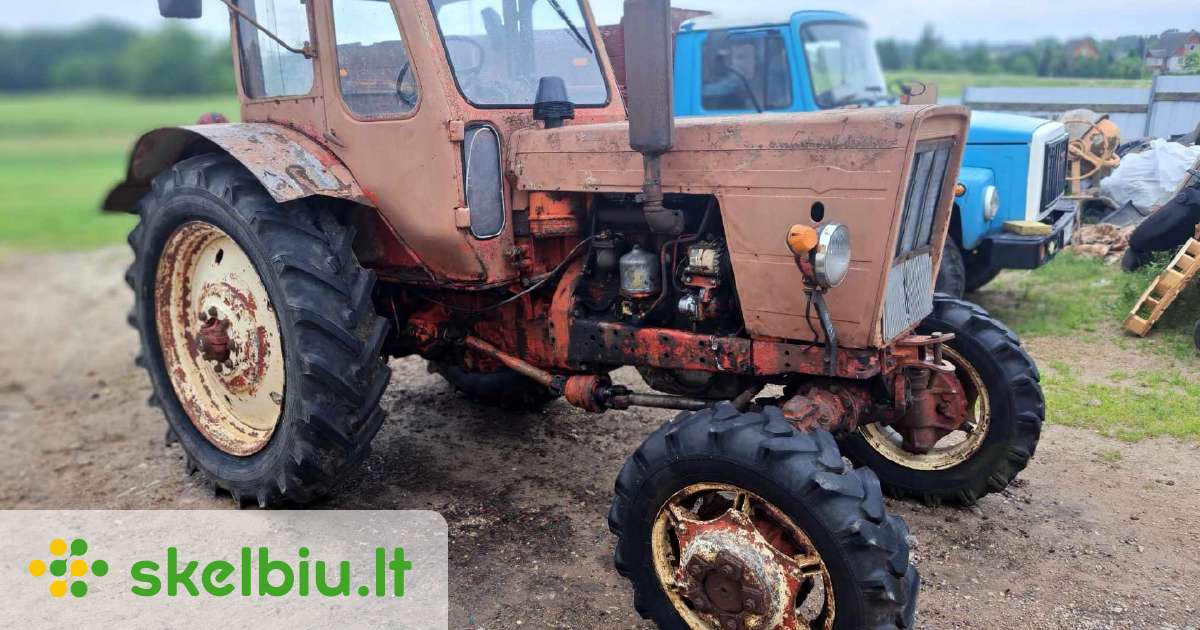 Traktorius Mtz 52 - Skelbiu.lt