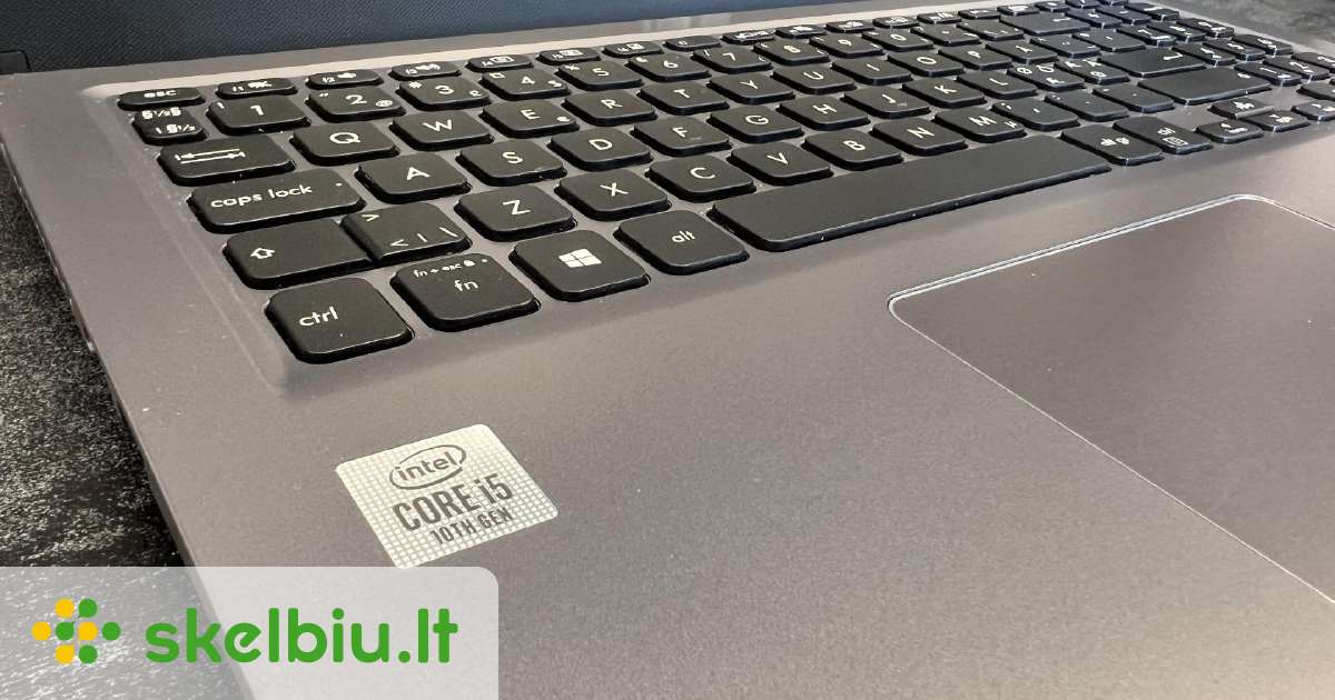Asus Aspire 5 A515-55 i5-10gen. - Skelbiu.lt