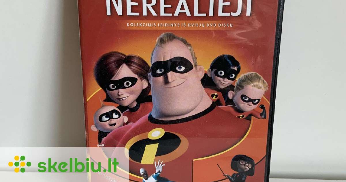 Nerealieji Filmas Dvd - Skelbiu.lt
