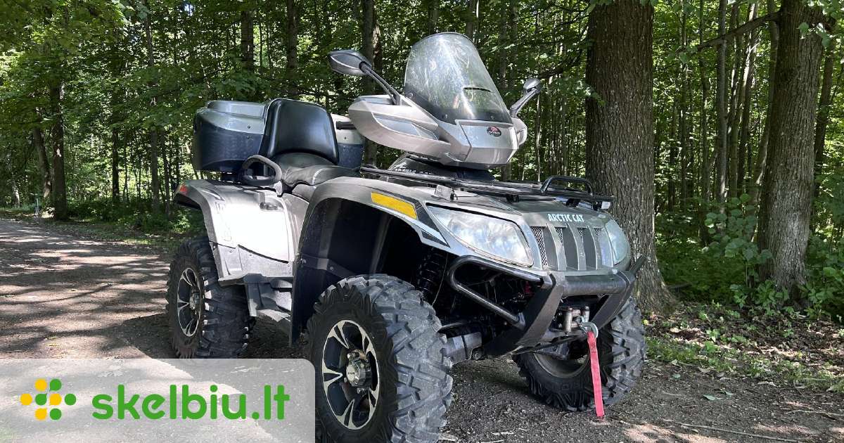 Arctic Cat 550 Trv 2013 - Skelbiu.lt