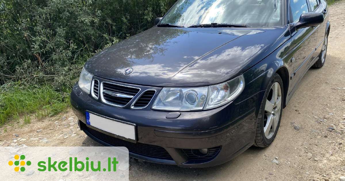 Saab 9-5 Aero - Skelbiu.lt