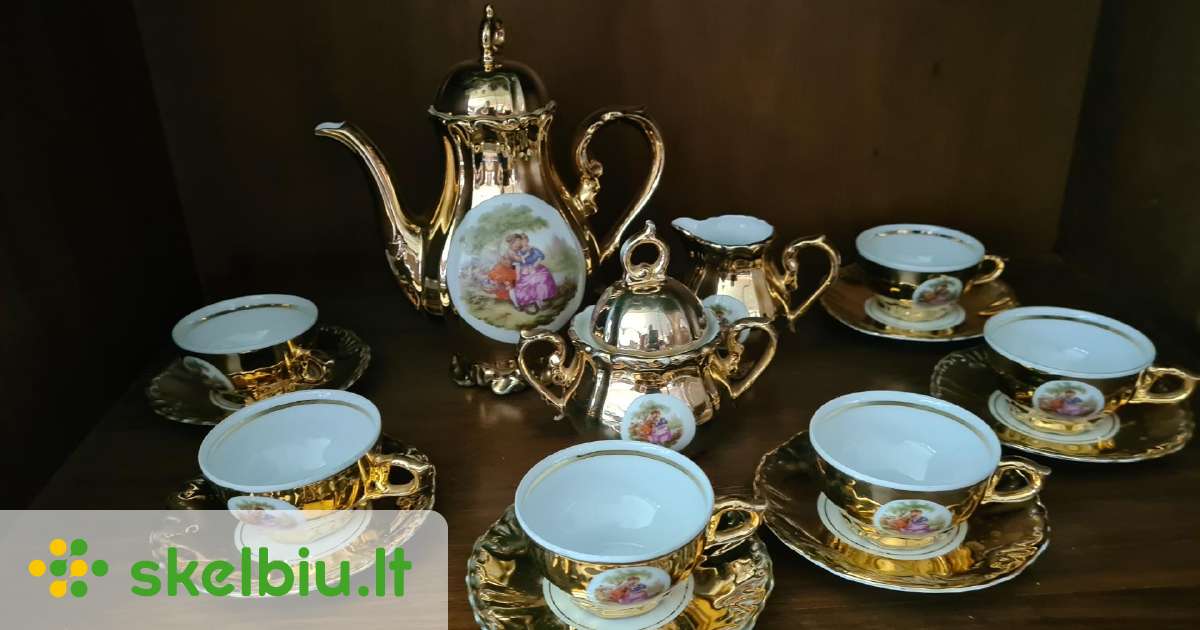 Bondware Fine China Porcelain servizas - Skelbiu.lt